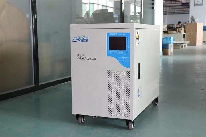 Funice AVR 380V - Reliable 10KVA to 50KVA Voltage Stabilizer