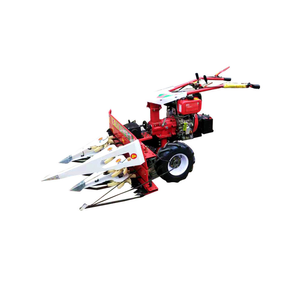 Hops Harvester & Bean Harvester Machine - 4 Row Mini Corn and Grain ...