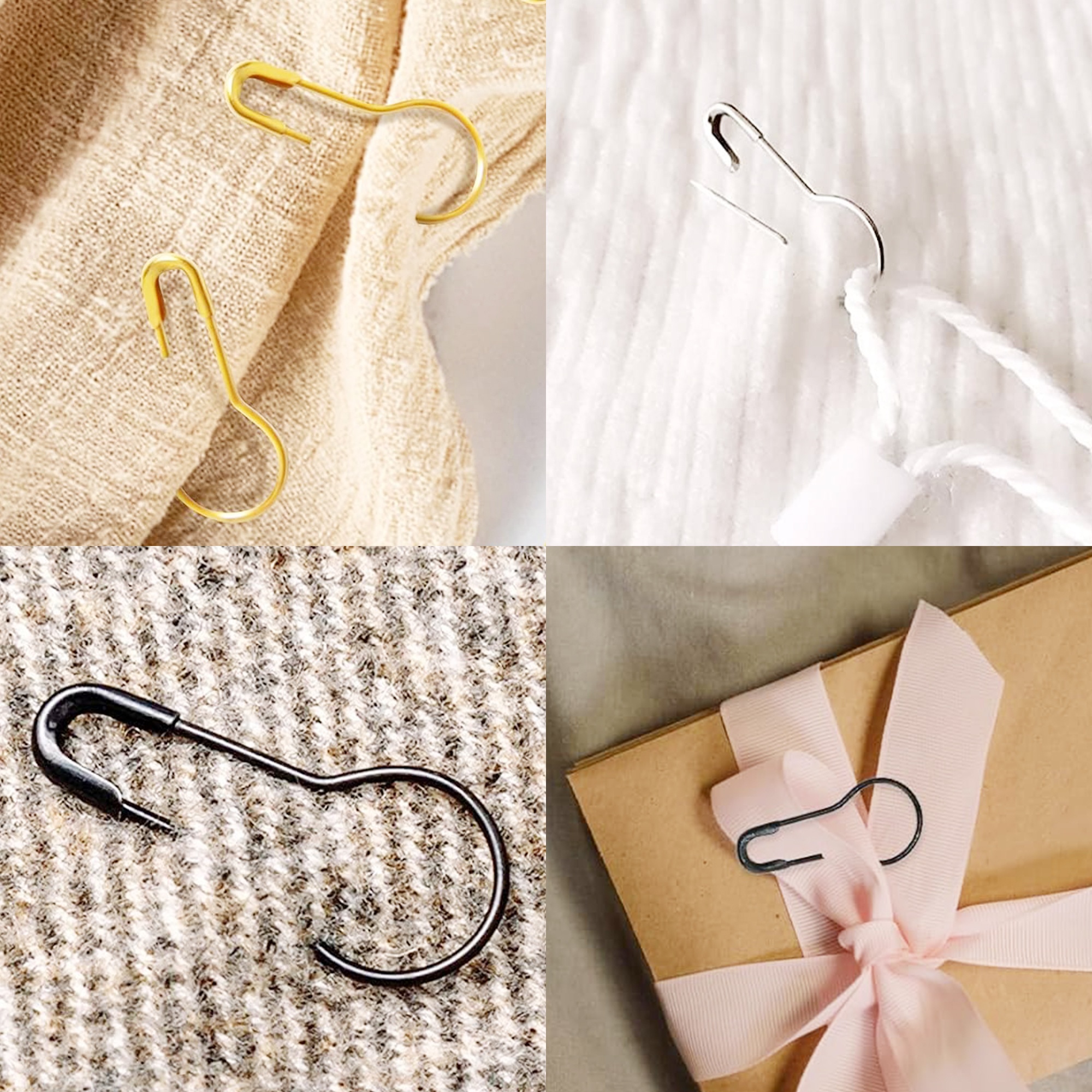 Wholesale Pear Shaped Safety Pins - High Quality & Bulk Price