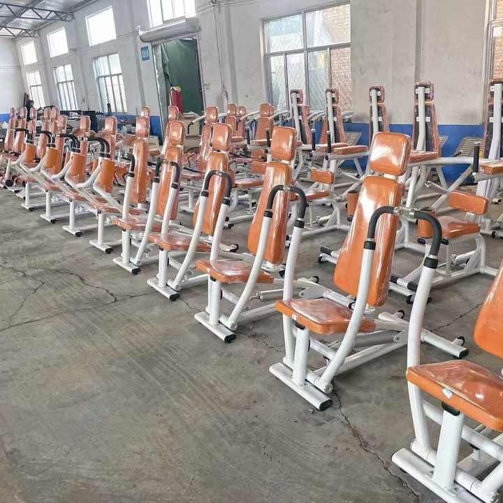 Commercial Fitness Rehabilitation Equipment Hydraulic Gym Machine Waist ...