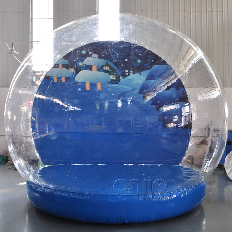 Party Rental - Large Transparent Bubble Dome Snow Globe