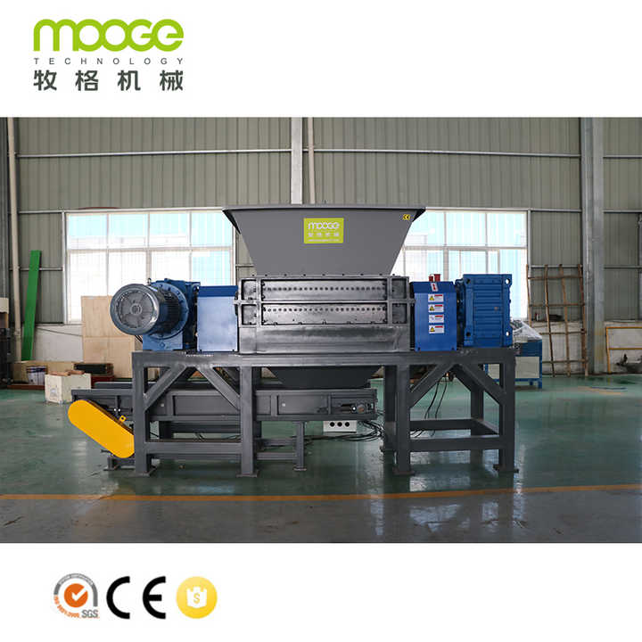 Waste 200L Big HDPE Drum Plastic Barrel Waste Plastic Shredder
