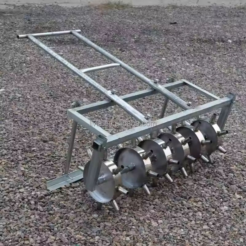 Onion Planting Machine - Efficient Multi-Row Dibble Planter