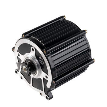 KR5V Kunray 72V 5000W Brushless DC Motor for Electric Bikes & Go Karts ...