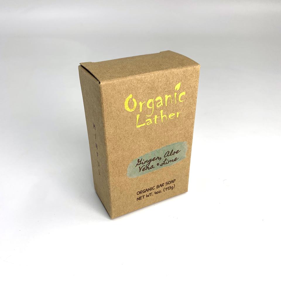 Customizable Kraft Paper Soap Packaging Boxes - Eco-friendly
