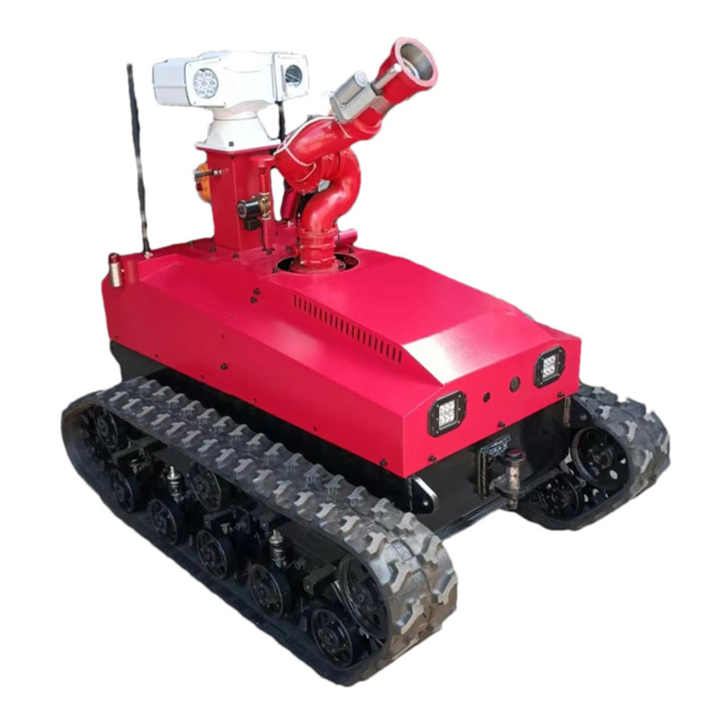 Extinguishing Intelligent Fire Fighting Robot with Perfect Power System ...