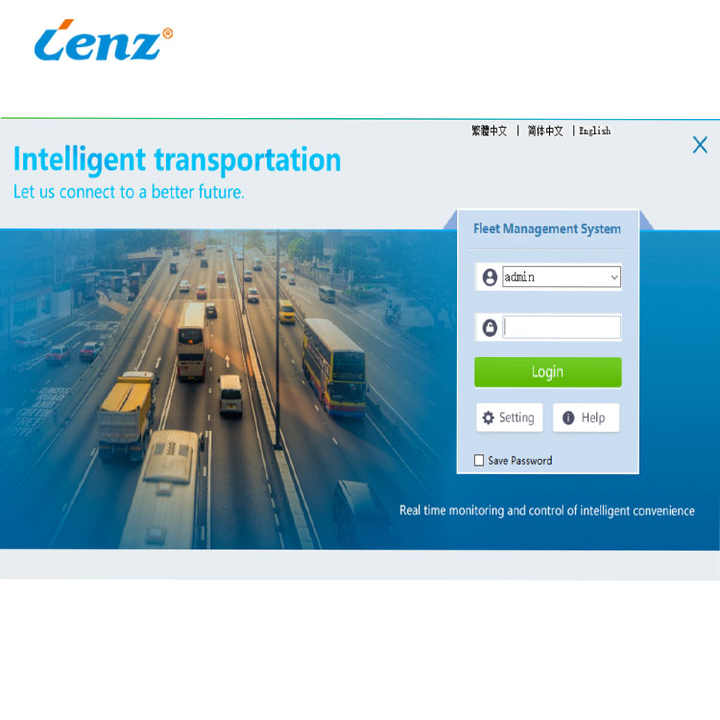 Advanced Public Transport Management System - Lenz V2.0