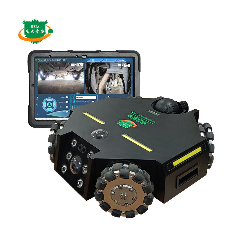 Dual Perspective Omnidirectional Motion Vehicle Inspection Robot UVSS ...