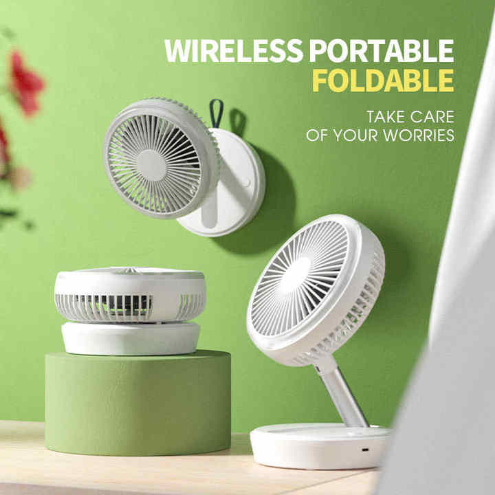 Mist Humidifying Electric Fan, 2-in-1 Cooling & Humidifying, Relief Dry ...