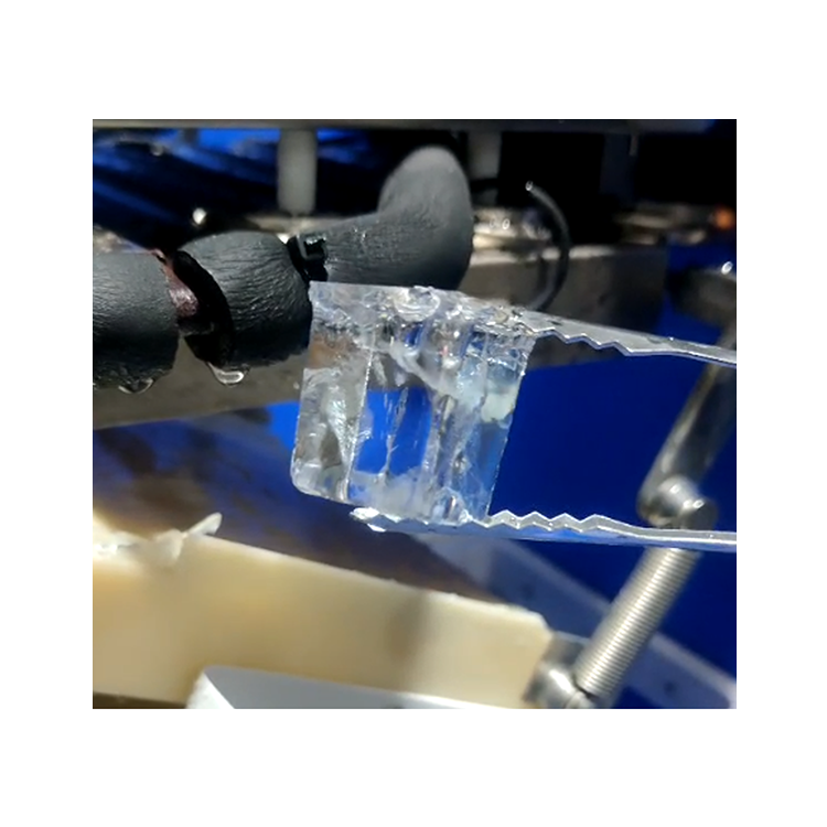 Commercial Stainless Steel Ice Maker Machine Under Counter Ice Cube ...