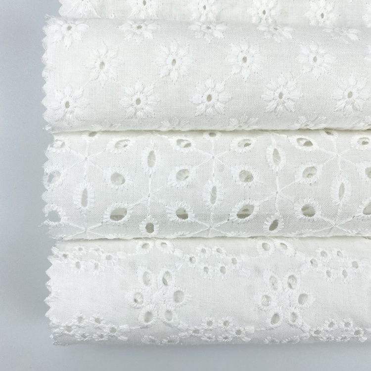 Eyelet fabric wholesale store