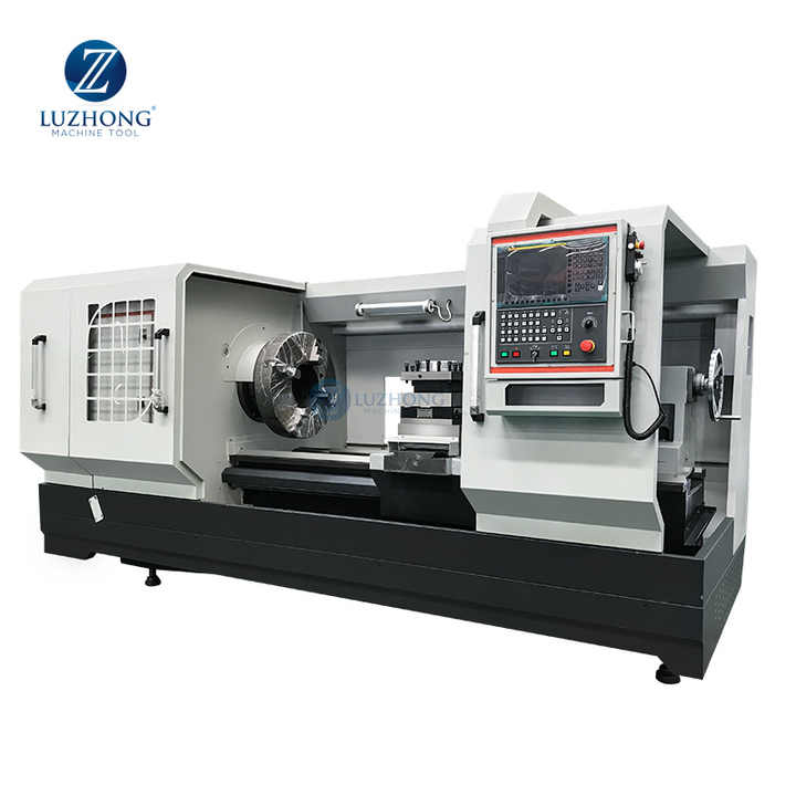 CNC automatic lathe flat bed QK1332 horizontal cnc lathe machine ...