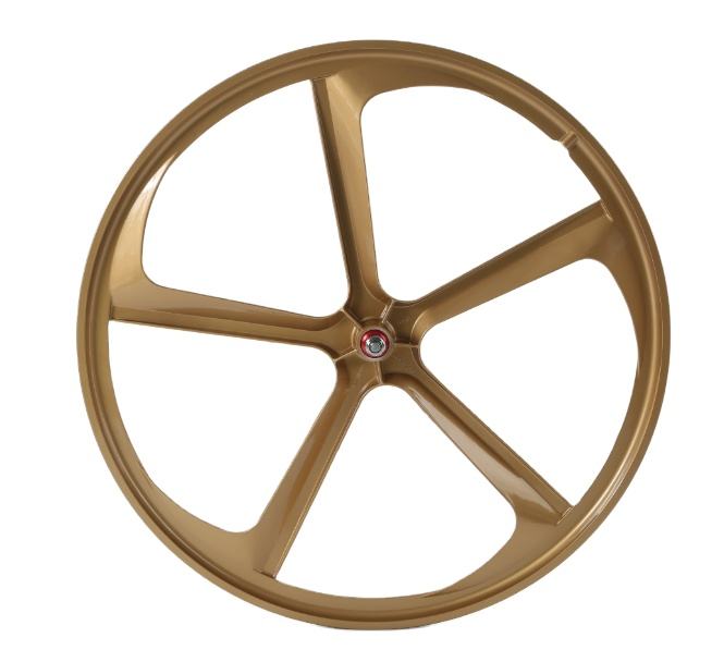 6 Spoke Magnesium Alloy 700C Bike Wheel for Mountain Bikes