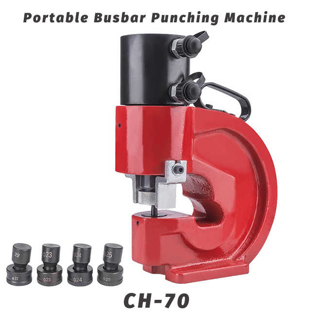 Portable Busbar Punching Machine CH-70| Alibaba.com