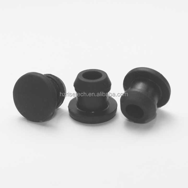 Rubber Hoses End Caps Sealing Cap Silicone Plugs 1.3mm-80mm Seals Screw ...
