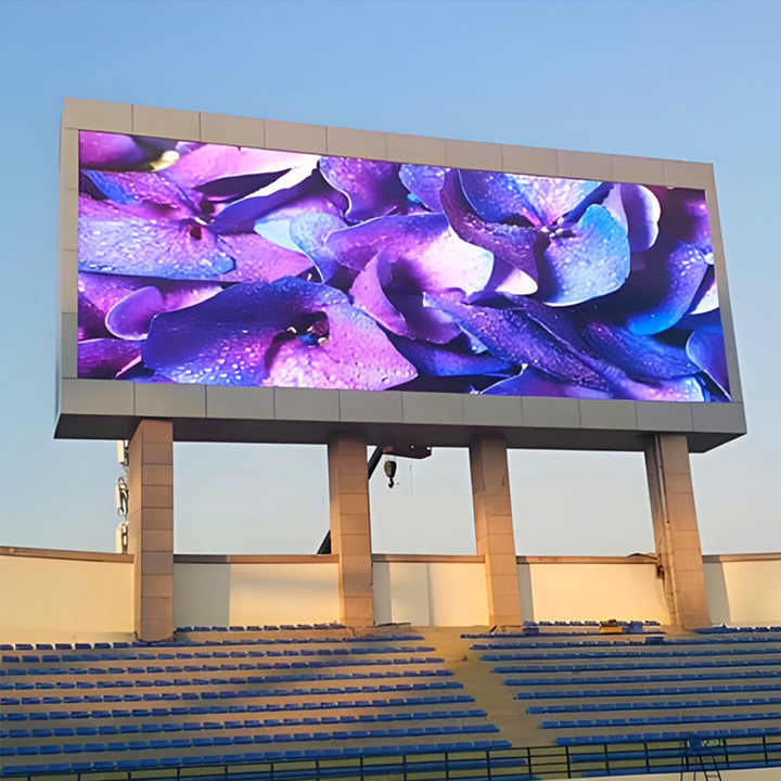 Hilan Hd Large Outdoor Display Screen Led Wall Display Outdoor Led ...