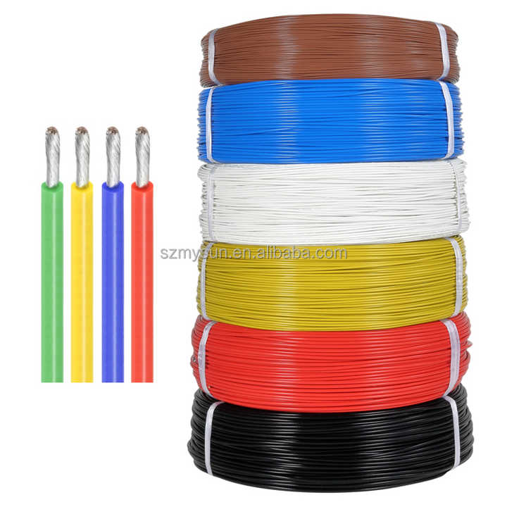 UL 2 3 4 6 8 10 12 14 AWG 실리콘 케이블 전기 와이어| Alibaba.com