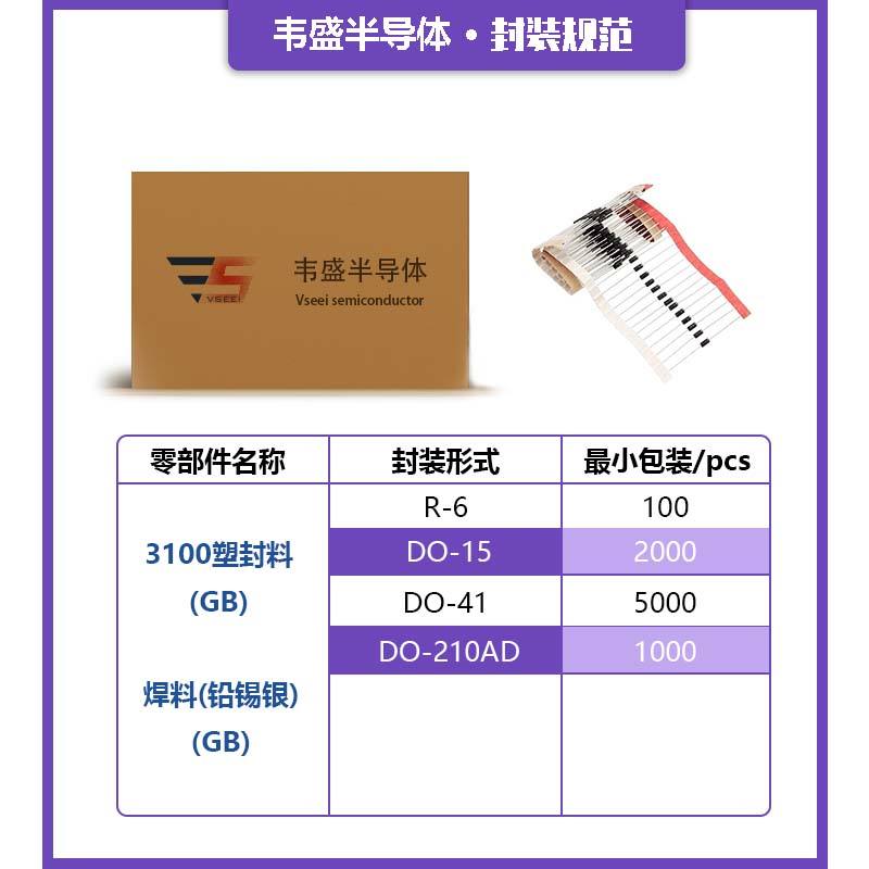 MUR4L20H 200V Switch Diode DO-201AD 4A 5uA/200V Brand New Original ...