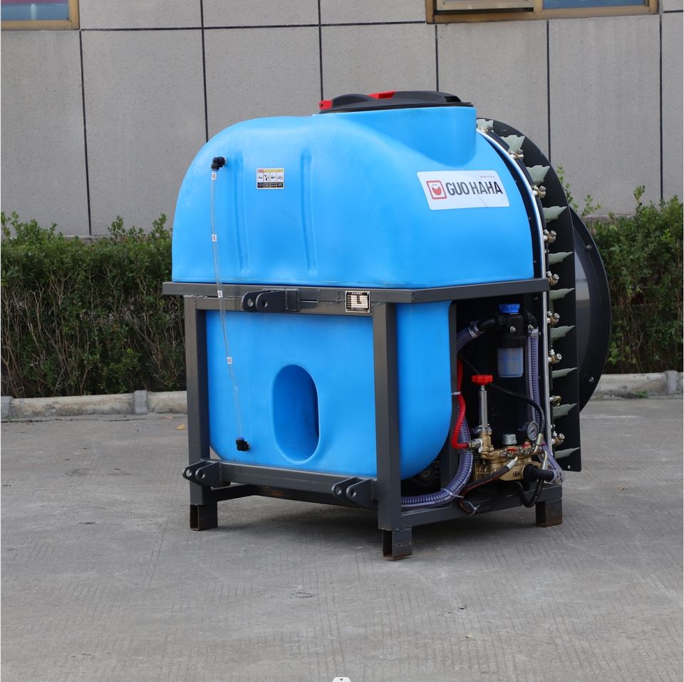 3-Point Suspension PTO Powered Diaphragm Pump Farm Sprayer 400L with ...