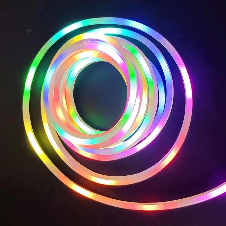 Outdoor Landscape Garden Decoration Waterproof Flexible Colorful RGB ...
