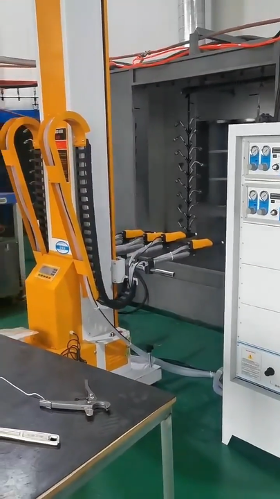 Auto Reciprocator Machine for Metal Powder Coating Booth