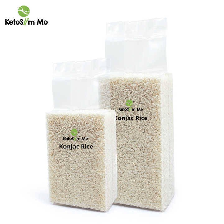 Ketoslim Mo Dry Konjac Rice - Shirataki Foods Export