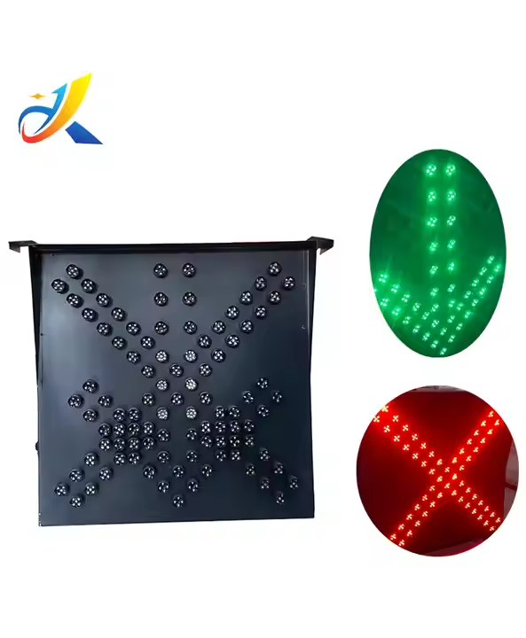 Safety Security Control LED Signs LED Guide Signal Light Traffic Light ...