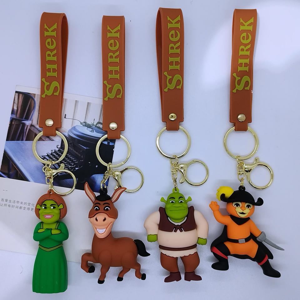 Popular Digital Photo Cartoon Anime Character Cute Eco Friendly Rubber ...