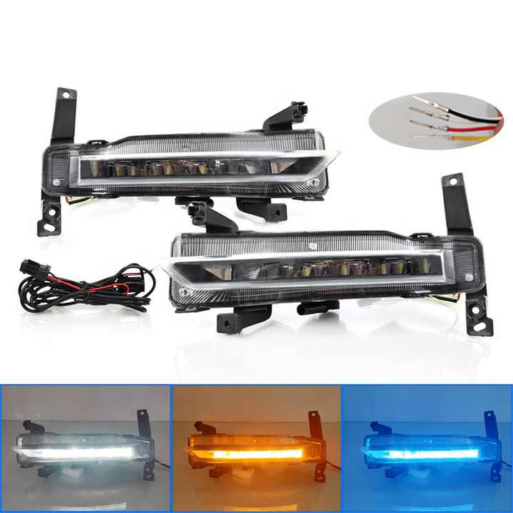 Chery Tiggo 8 Pro Plus LED Fog Lamp Daytime Running Lights