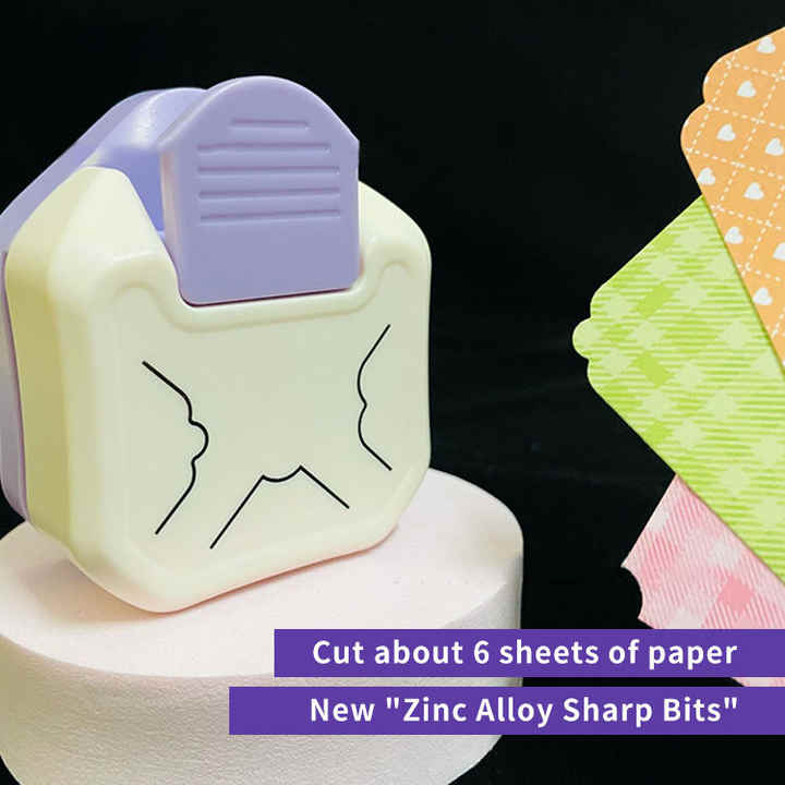 Decorative Corner Punch 3 in 1 Rounder Pattern Paper Edge Cutter Paper ...