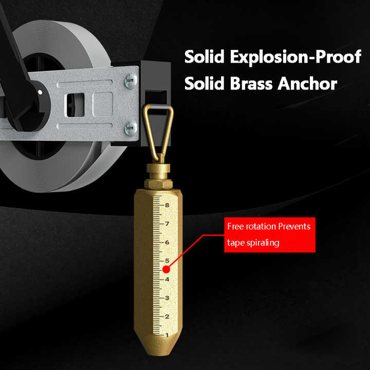 Oil Well Depth Gauge 5M 10M 15M 20M 30M Oil Measurement Gauge Tape ...