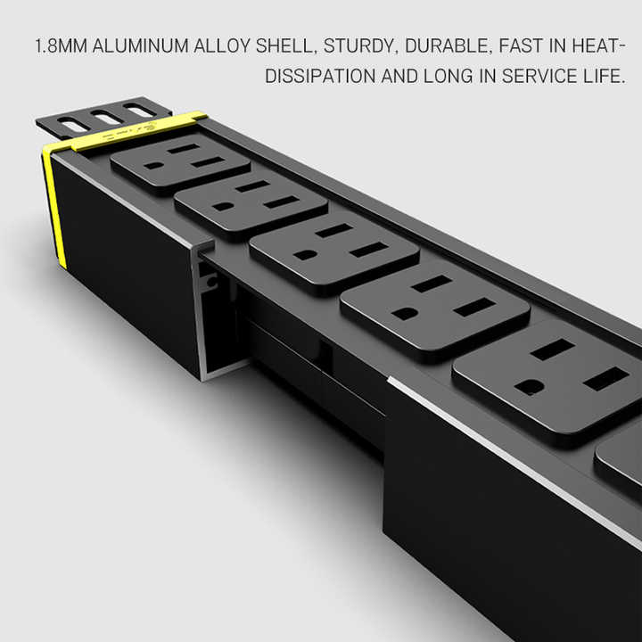 Advanced Monitoring PDU Fault Alert System | 10-Outlet US Standard ...