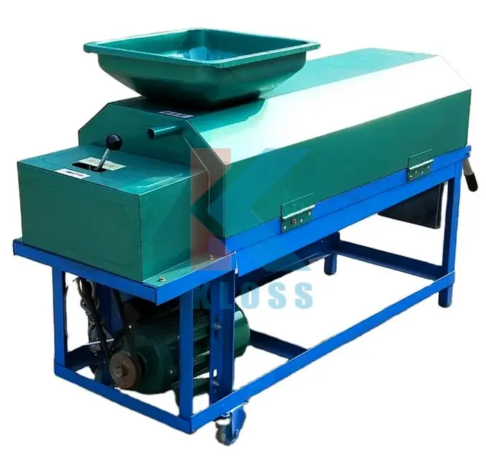 Fresh Walnut Shelling and Washing Machine Factory Direct Green Walnut ...