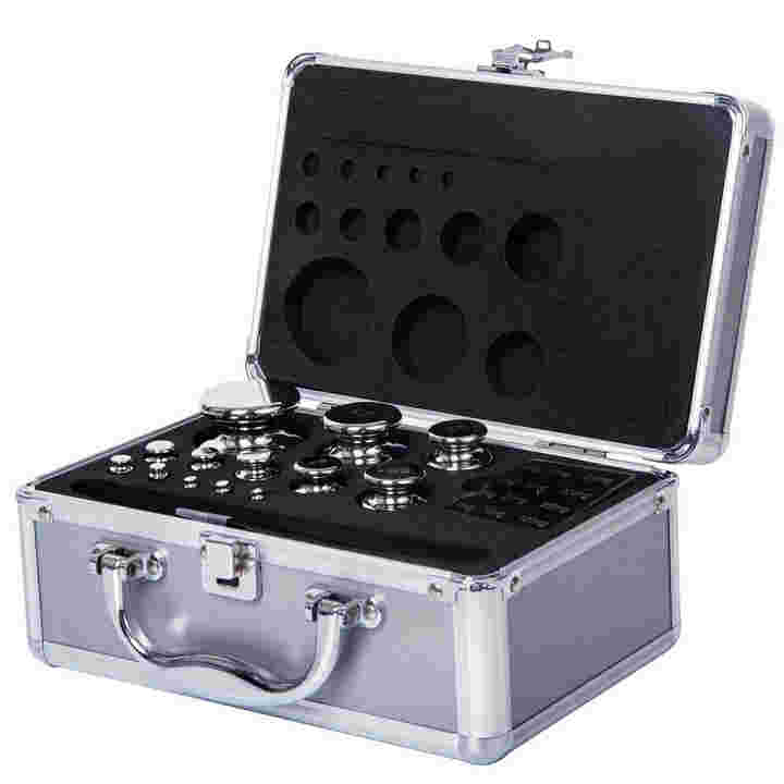 Stainless Steel Calibration Test Weights - E1 to M1