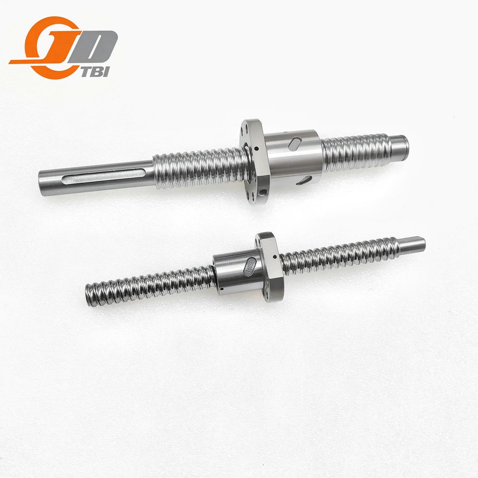 High-precision TBI Ball Screw with Bearing Nut, Diameter 32mm, SSR3205 ...