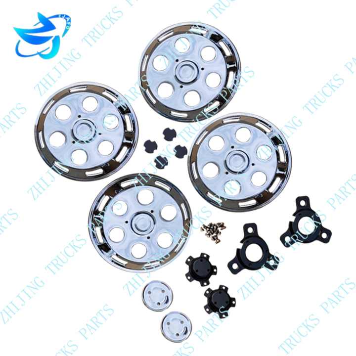 Hub Caps Truck Tire Hubcaps Custom 6 Holes 17.5 Inches