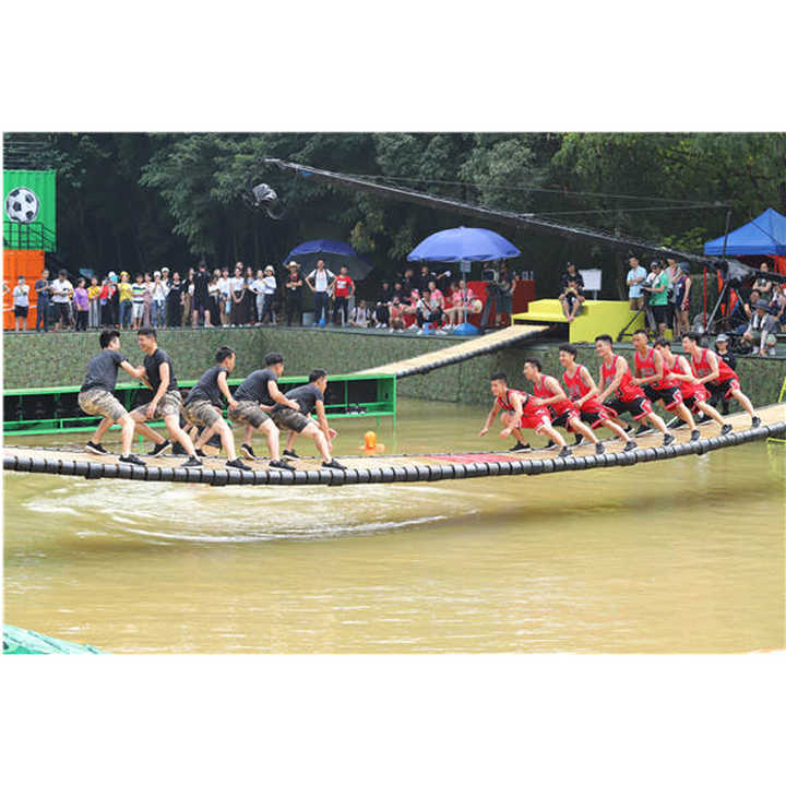 Outdoor China Swinging Bridge - Adventure and Safety