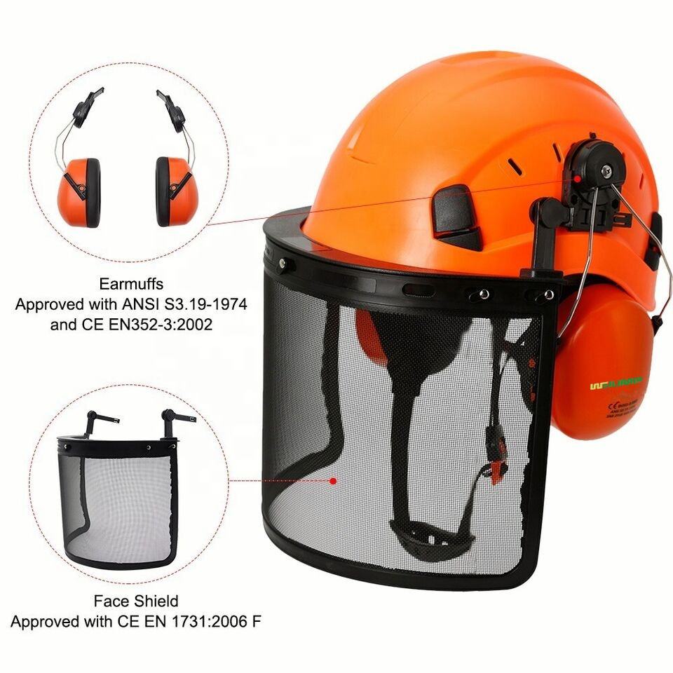 WEJUMP Safety Helmets - Durable, OSHA Approved Protection