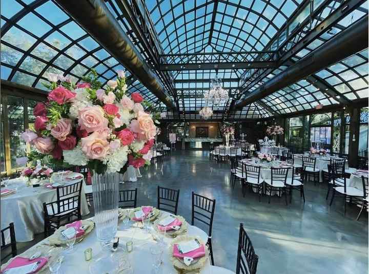 Elegant Custom Conservatory Wedding Venue - Garden Greenhouses