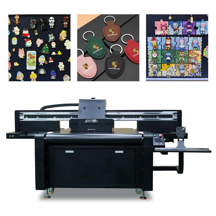 Visual Scanning Auto Ai UV Guide Tape Printer Ccd 1300X1900mm Visual Positioning UV Printer for ...