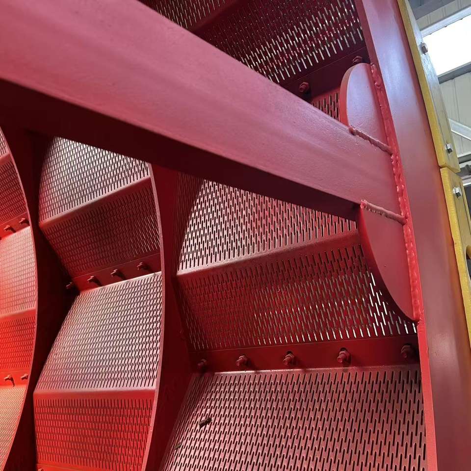 Construction Ore Mining Quarry Equipment Wheel Bucket Sand Washer ...