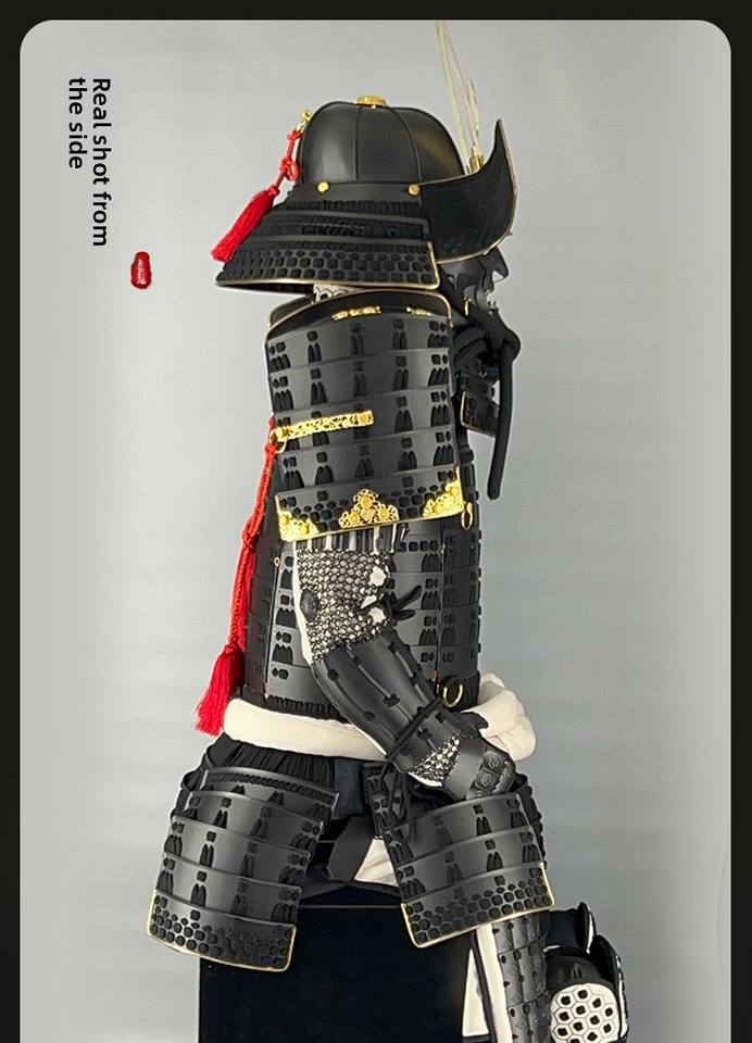 Life Size Display Samurai Armor Warrior Costume with Kabuto for Museum ...
