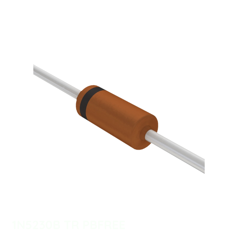 DO-204AH, DO-35, Axial 1N5230B TR PBFREE Diodes Electronic Chips ...