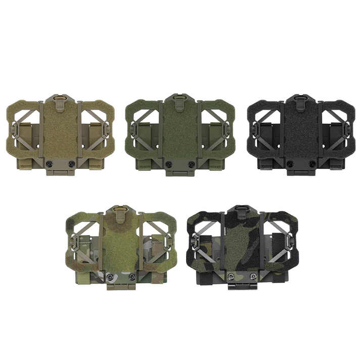 SABADO Outdoor Adjustable Molle Front Folded Navigation Board Mobile ...