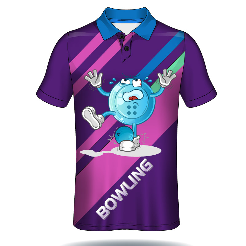 Custom Bowling Jerseys - High Quality Sublimated Shirts