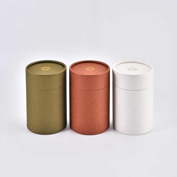 Custom Printing Food Packaging - Durable Cardboard Cylinders