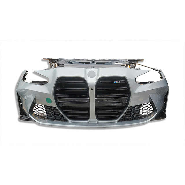 For BMW M3 M4 Bumper Assembly G80 G81 G82 Headlamps Grille Radiator ...