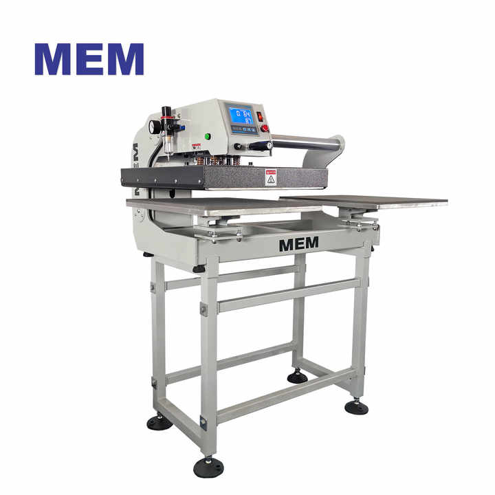 MEM TQ 4050 Dual Station Heat Press Machine for T-Shirt Printing