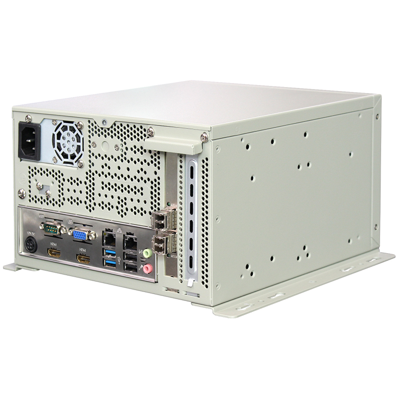 Buy 1U Vertical Wall Mount Rack 1u Steel | LEILEI