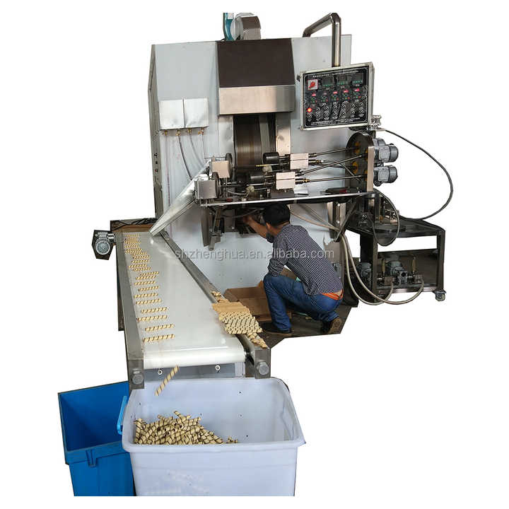 Full Automatic Egg Roll Wafer Stick Making Machine/factory in Shanghai ...